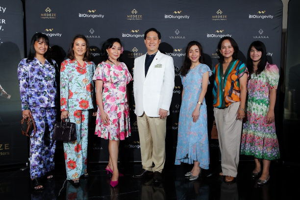 MEDEZE GROUP เสนอมิติใหม่ของความสุขบนเป้าหมายการมีชีวิตที่ยืนยาวจัดงาน Longevity Matters ...