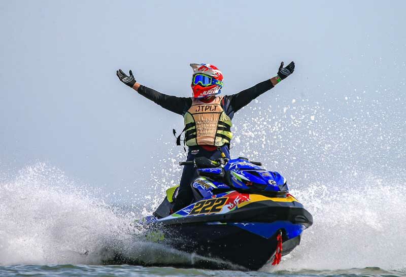 Countdown to 'Jet Ski Pro Tour' field 3 at Sisaket, blowing up the oil ...