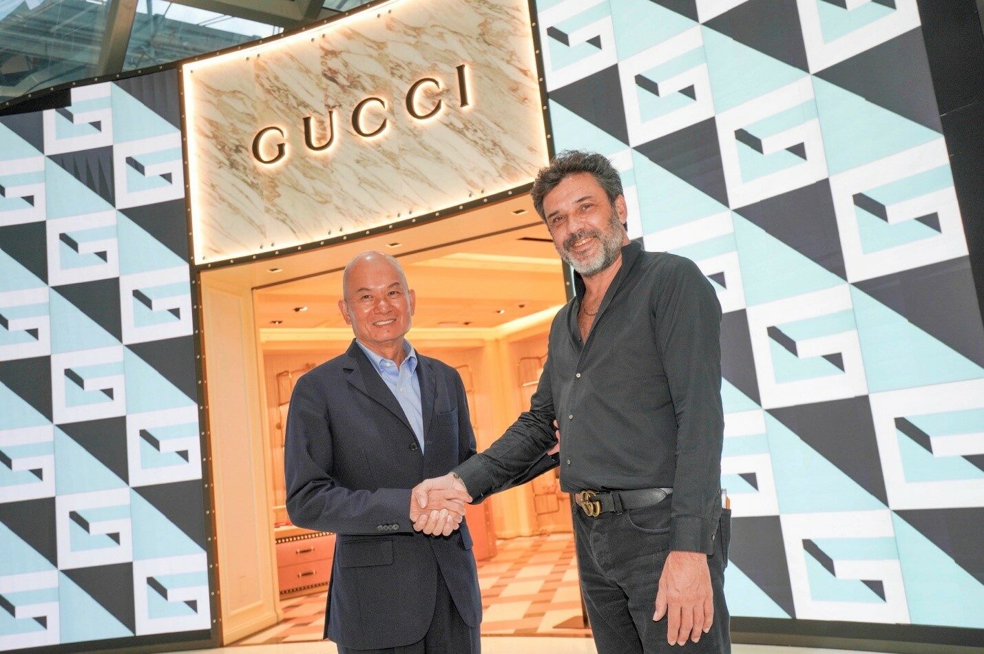 “คิง เพาเวอร์”สุวรรณภูมิผนึกกุชชี่เปิดแล้วGUCCI LED Boutique ก.ค.65 ...