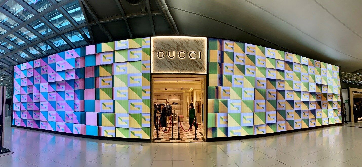 “คิง เพาเวอร์”สุวรรณภูมิผนึกกุชชี่เปิดแล้วGUCCI LED Boutique ก.ค.65 ...