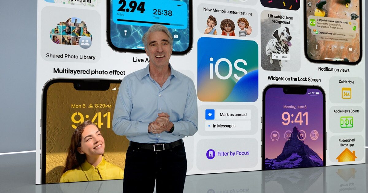 iOS 16 กับประสบการณ์หน้าจอล็อกแบบใหม่ และวิธีใหม่ในการแชร์ ติดต่อสื่อสาร