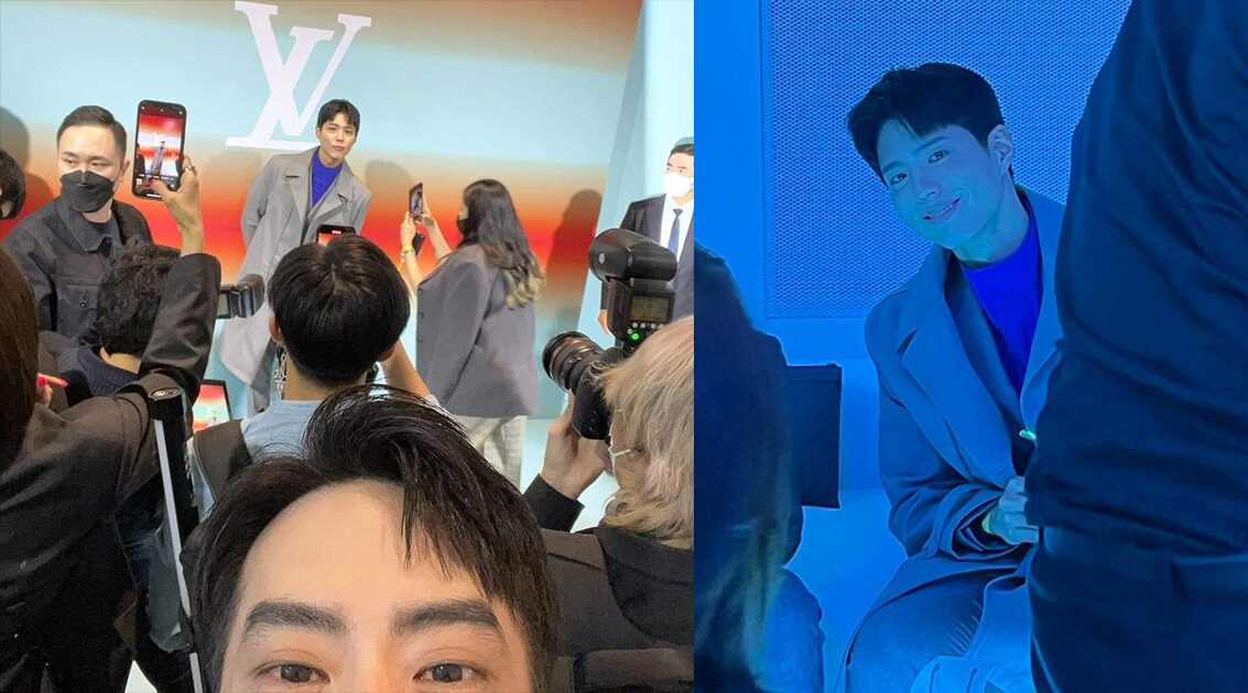Boy Pakorn posted to show off 'Pak Bo Gum', sending sweet smiles ...