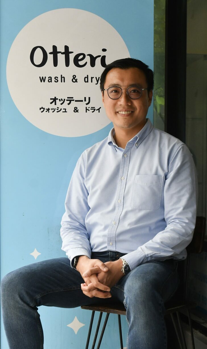 กวิน นิทัศนจารุกุล แห่ง Otteri แบรนด์สะดวกซัก ปักธงช่วยคนไร้บ้าน