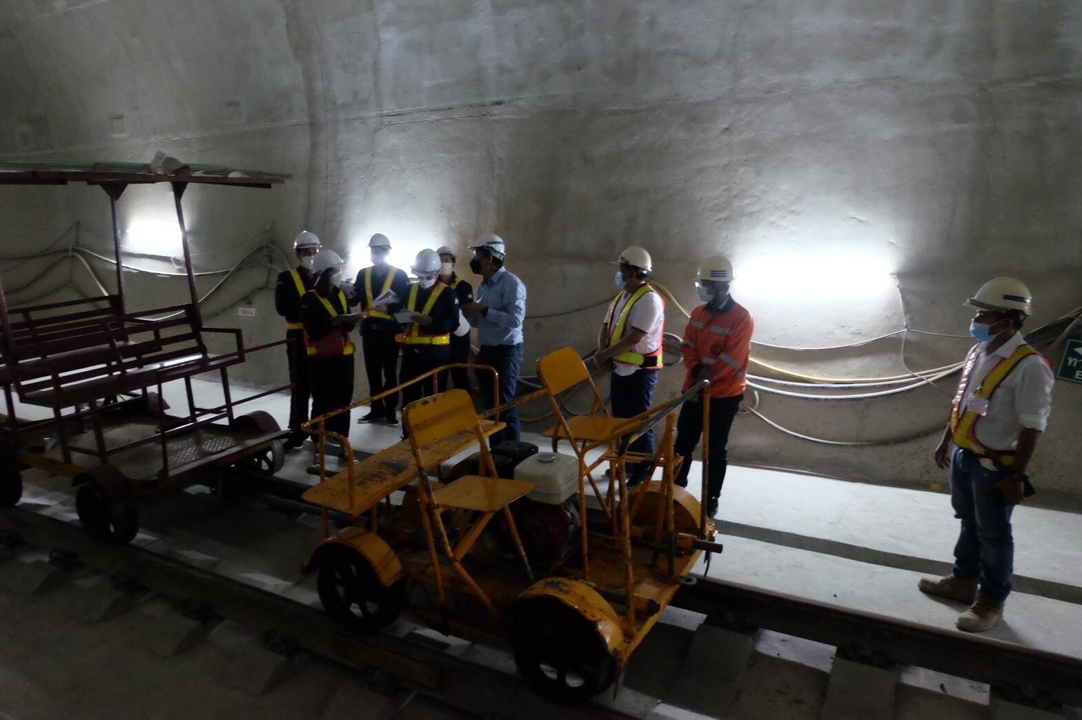 กรมราง ลงพื้นที่ตามงานก่อสร้างรถไฟทางคู่ ช่วงมาบกะเบา-ชุมทางถนนจิระ ...