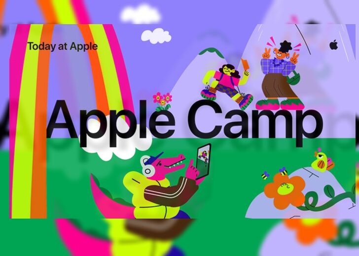 Apple Store ชวนครอบครัวมาสร้างสรรค์และเรียนรู้ร่วมกันในกิจกรรม Apple Camp