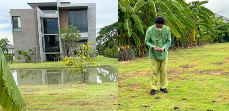 ปัญญา นิรันดร์กุล เผยวิถีชาวสวนม่วนซื่น ชวนรอดูลานทานตะวัน ลงมือปลูกเอง ...