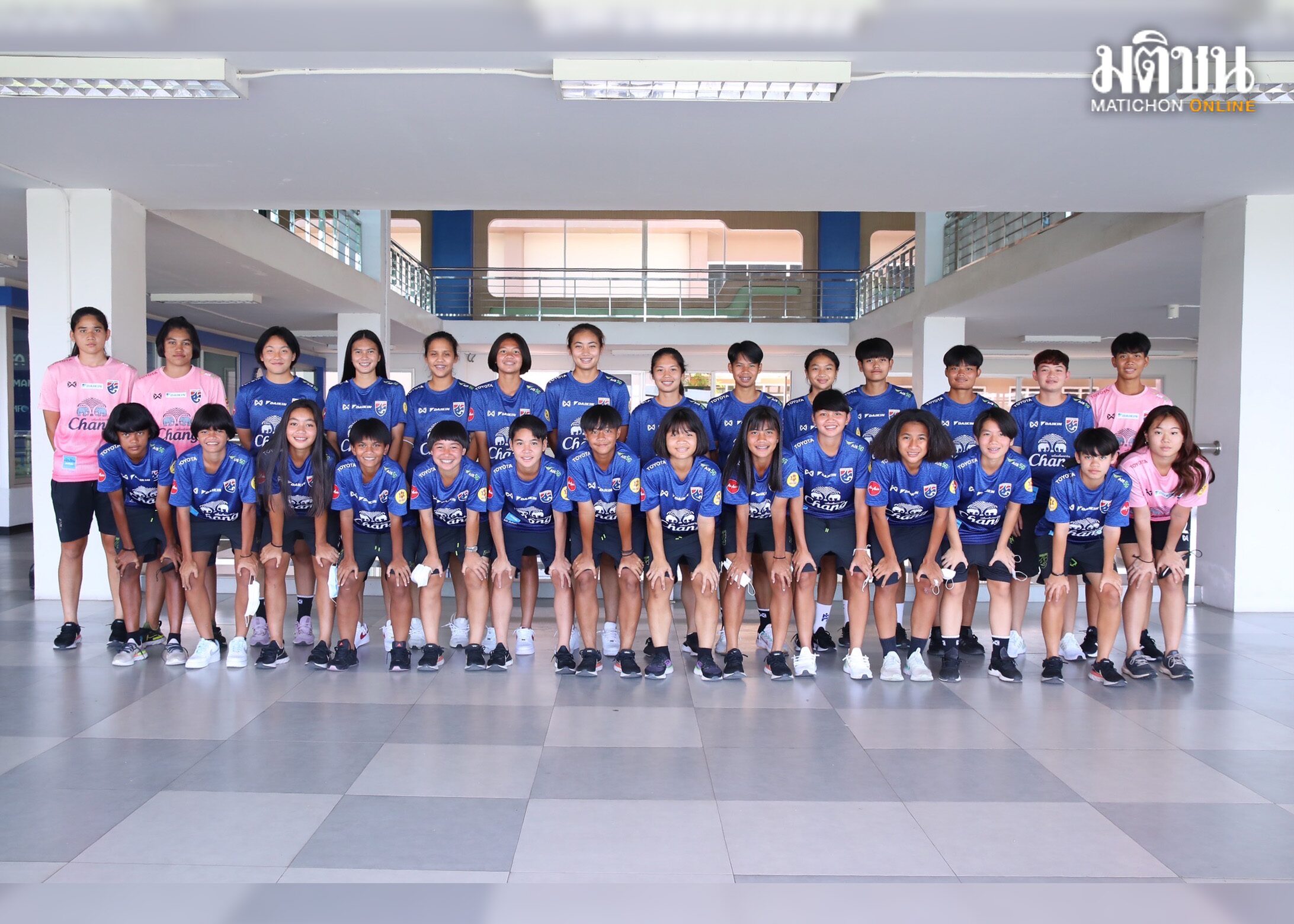 The Football Association announces the list of Chaba Kaew U-18s for the ...