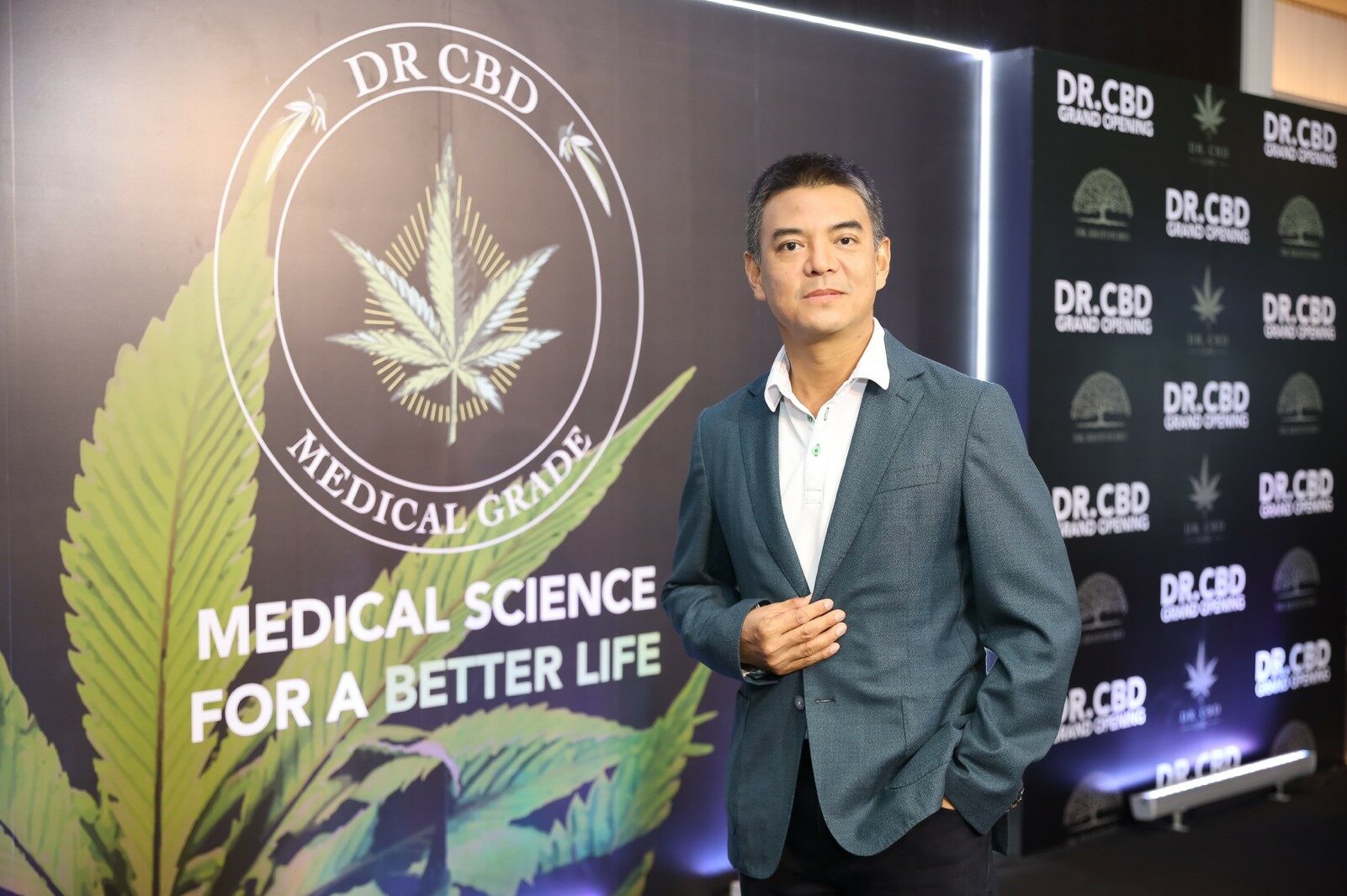 เปิดตัวบริษัท Dr.CBD ก้าวแรกของอุตสาหกรรม Health Care จากกัญชา กัญชง