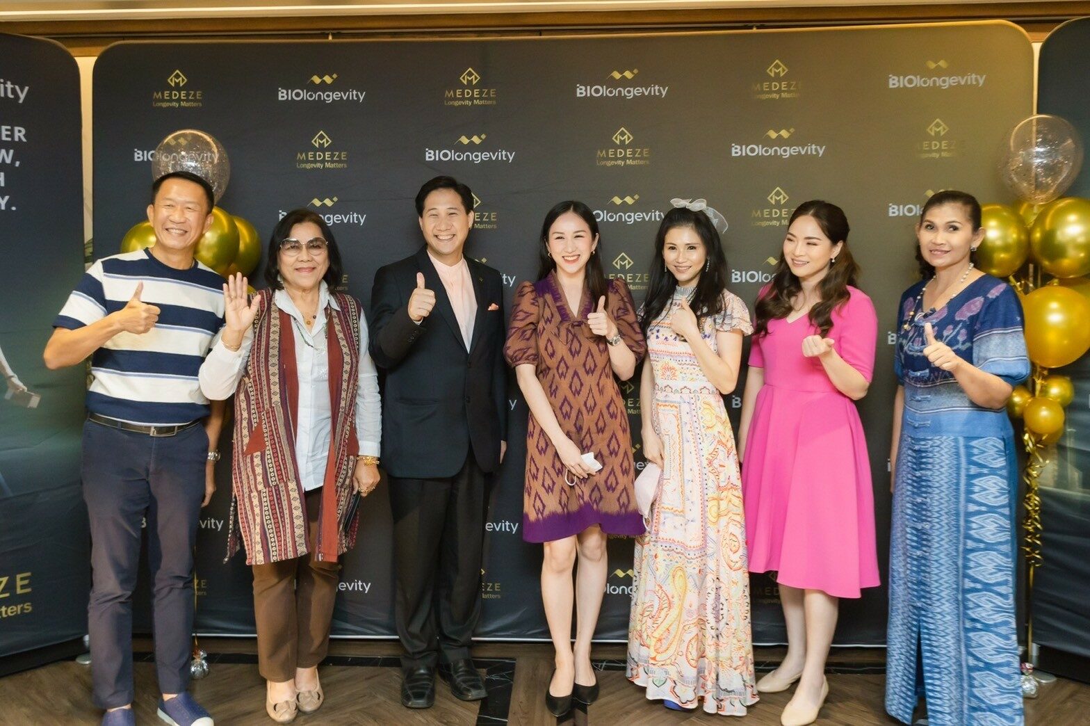 “เมดีซ กรุ๊ป” และ “อุดรศัลยกรรมตกแต่ง” เปิดตัว BIOLongevity เทคโนโลยีสู่การมีชีวิตยืนยาว และ ...
