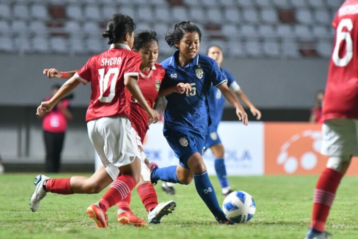 Chaba Kaew U-18 defeated Indonesia 3-0 in the knockout round of the ...