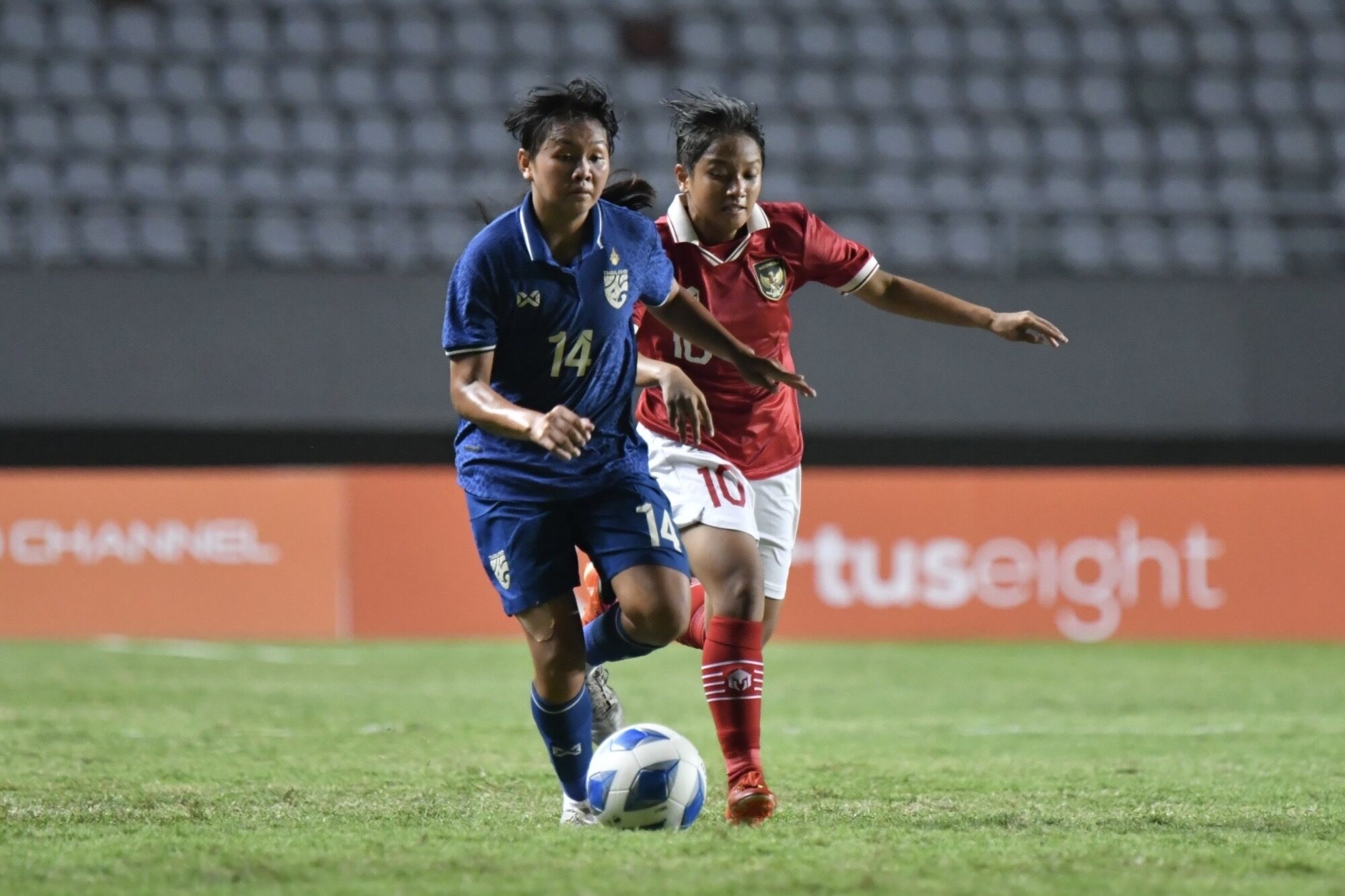 Chaba Kaew U-18 defeated Indonesia 3-0 in the knockout round of the ...