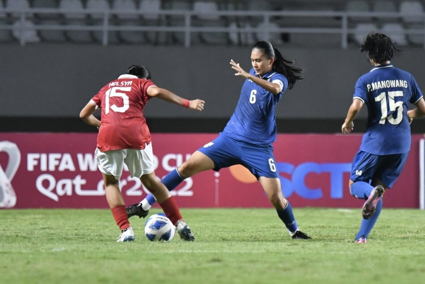 Chaba Kaew U-18 defeated Indonesia 3-0 in the knockout round of the ...