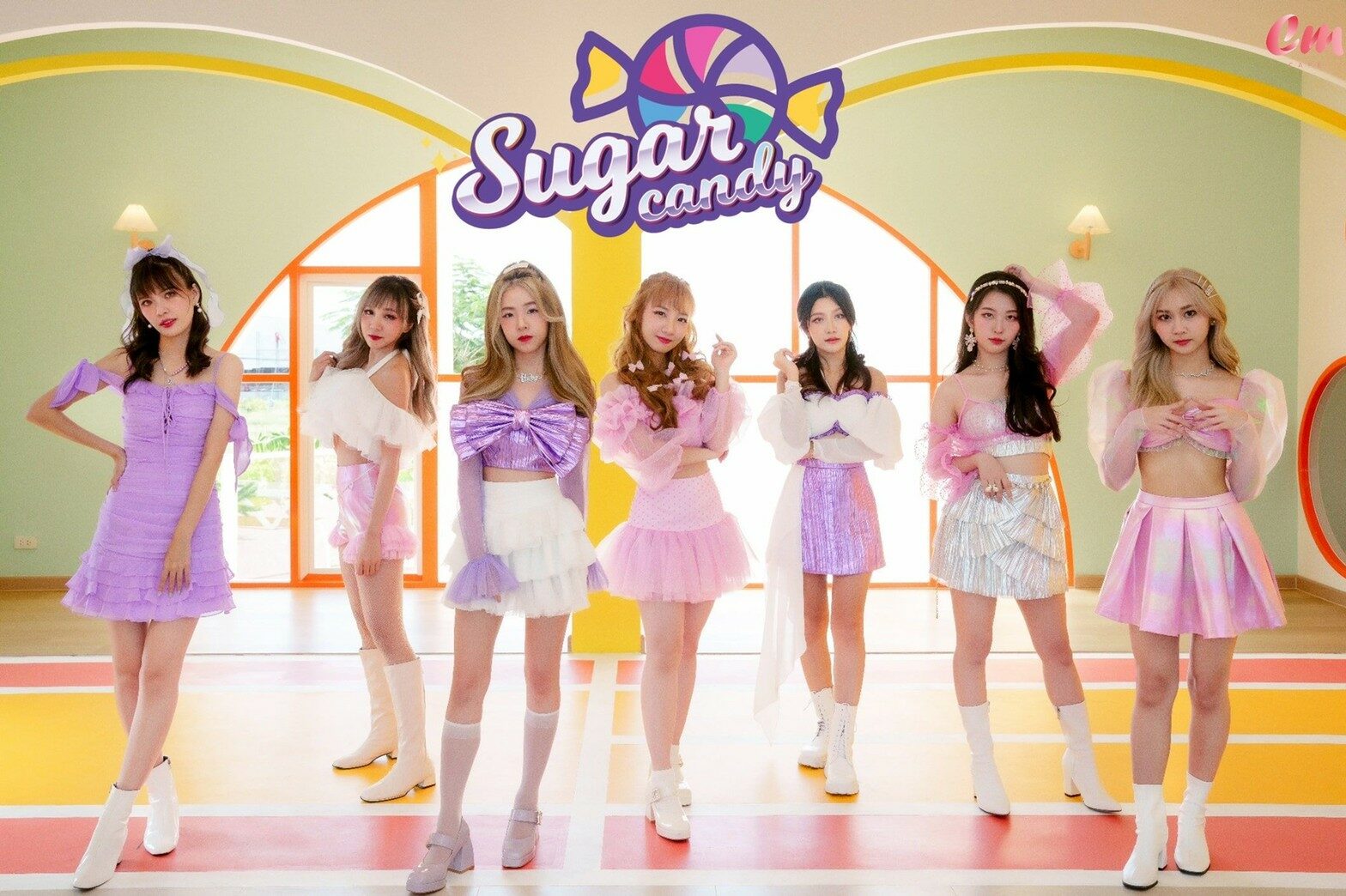 'Sugar Candy' 7 สาวไอดอลน้องใหม่ ขอเสิร์ฟความสดใส