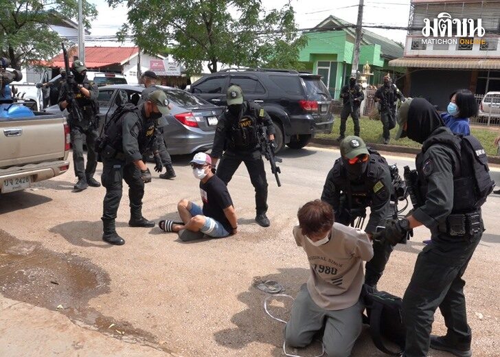 PCT5 ร่วมบูรพา491 เปิดปฏิบัติการตัดวงจรขบวนการส่งคนไทยข้ามแดนไปทำงานแก๊งคอล