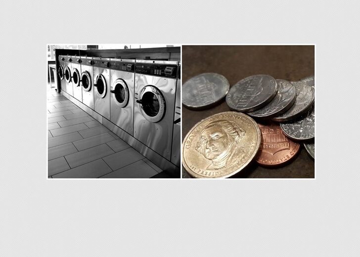 I just want a 'change' to drop the washing machine. Back to catch a ...