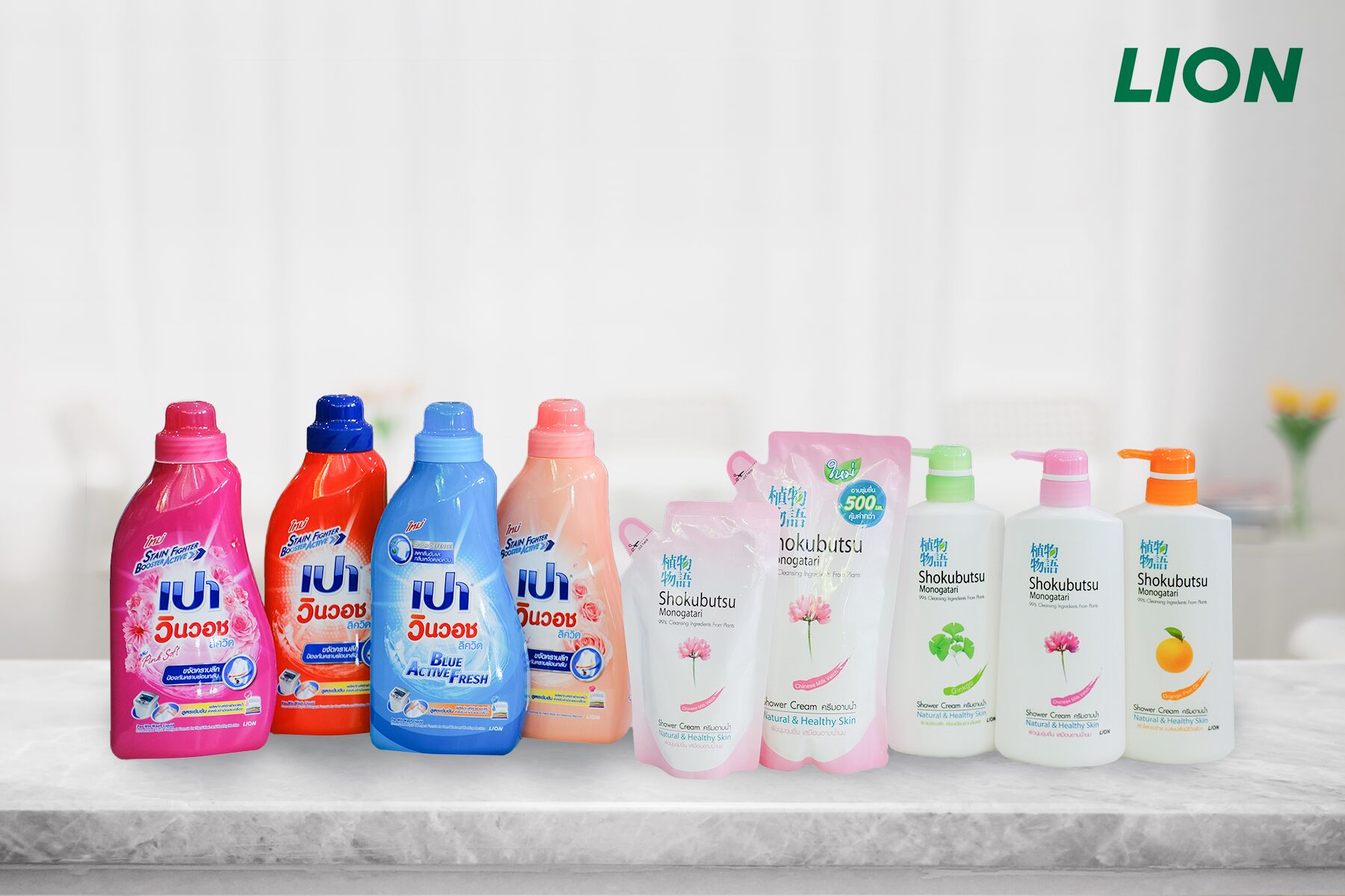 Lion joins hands with SCGC to stop using plastic to produce new ...