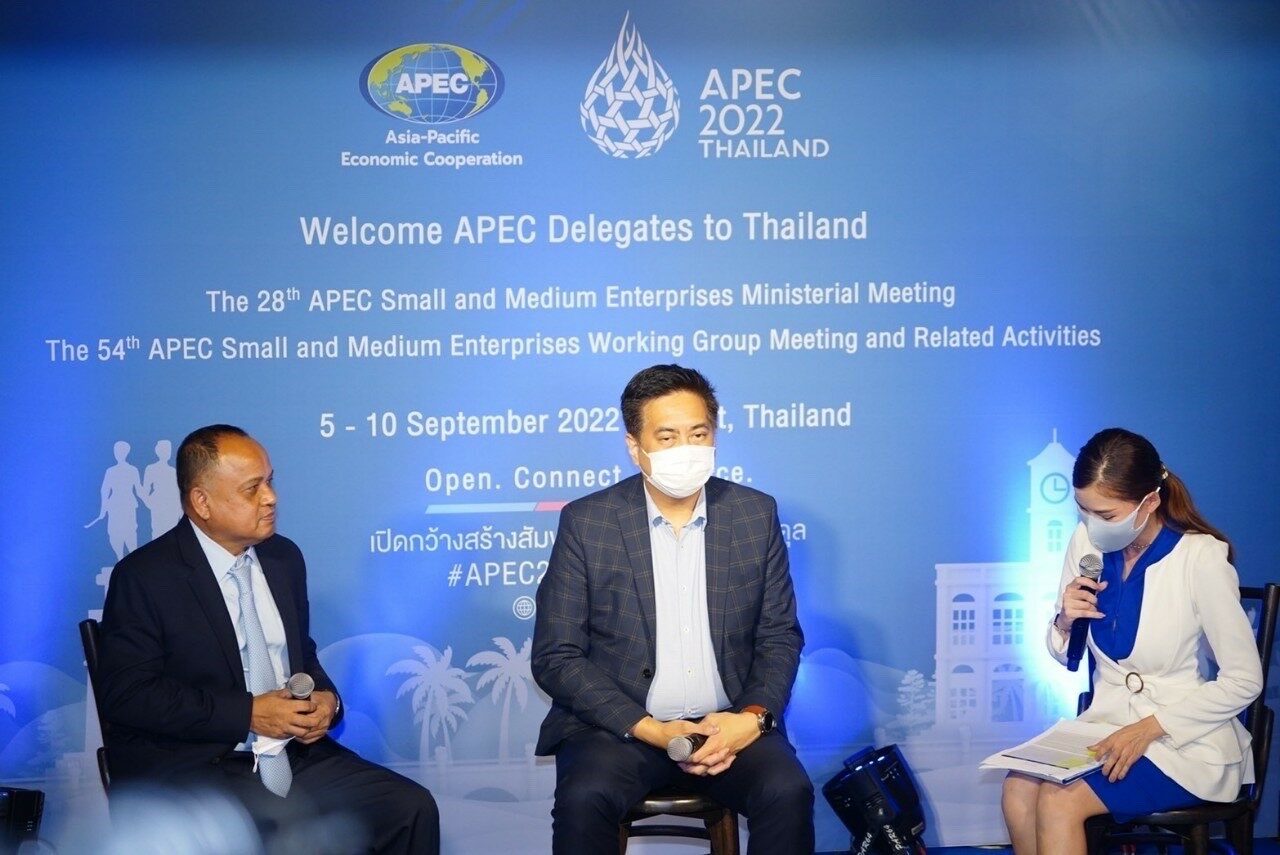 สสว. จับมือจังหวัดภูเก็ต ประกาศความพร้อมเป็นเจ้าภาพจัดประชุม APEC SME 5-10 ก.ย. นี้ ชูการ ...