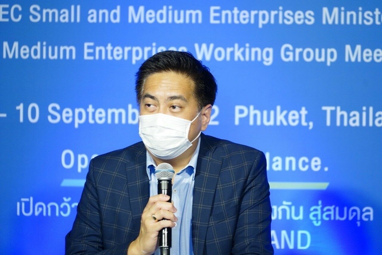 สสว. จับมือจังหวัดภูเก็ต ประกาศความพร้อมเป็นเจ้าภาพจัดประชุม APEC SME 5-10 ก.ย. นี้ ชูการ ...