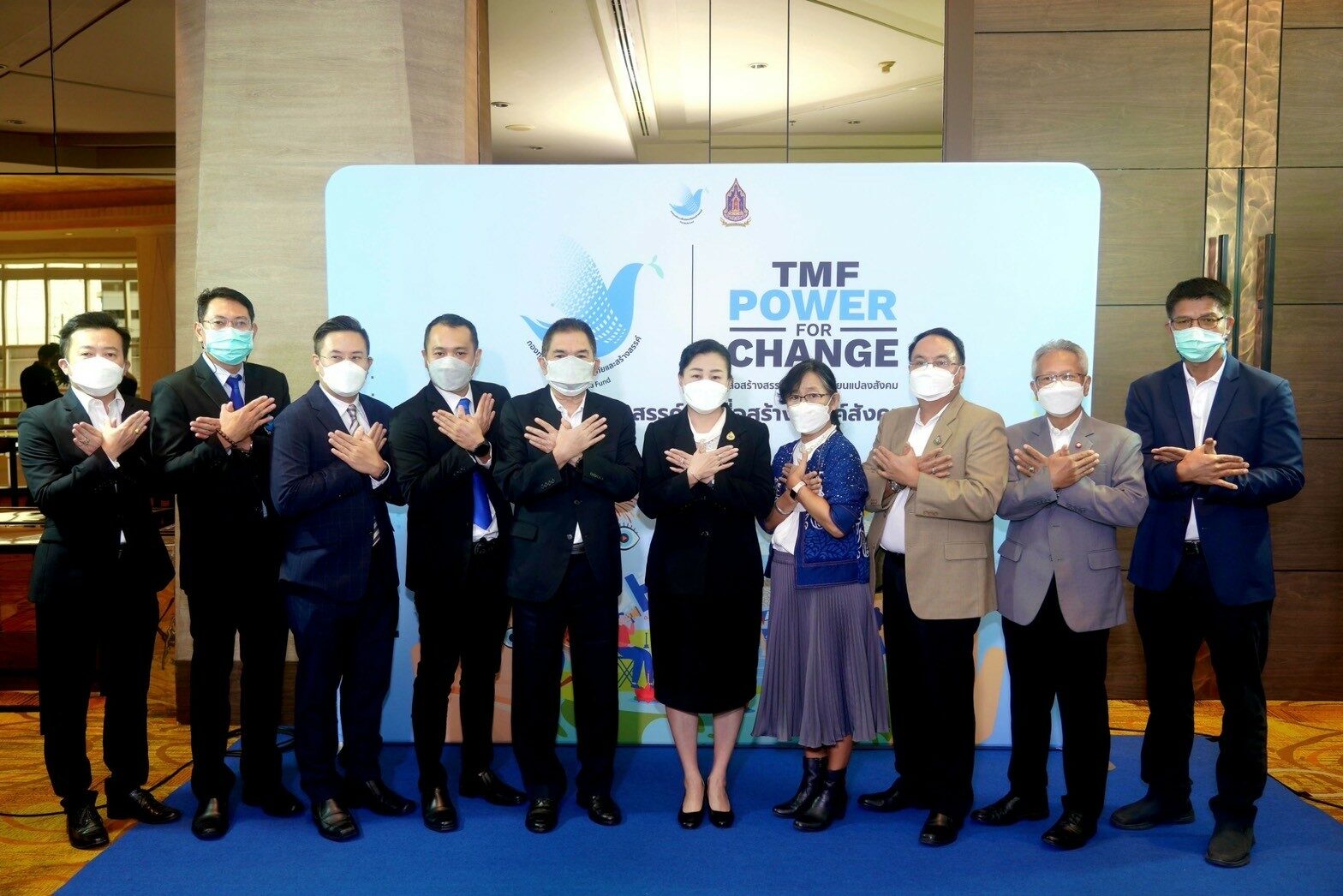 กองทุนสื่อ ถอดบทเรียนเวที TMF POWER FOR CHANGE ผสานพลังขับเคลื่อนพัฒนา ...