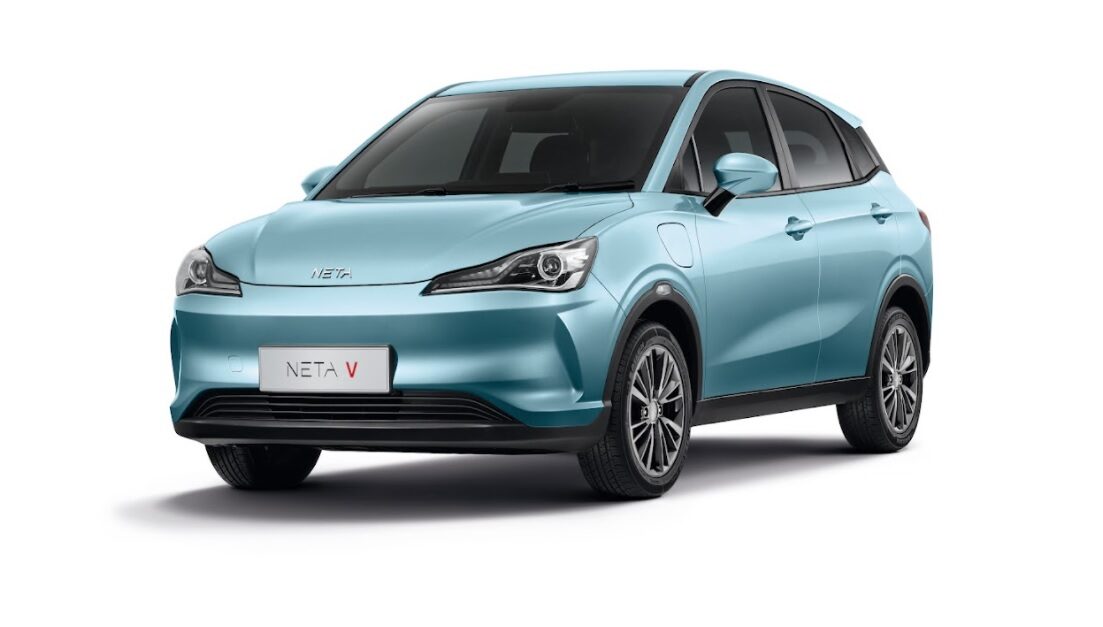 มาแล้ว! NETA V อีวีแดนมังกร พร้อมลุยขายไทย ประกาศราคา 5.49 แสนบาท