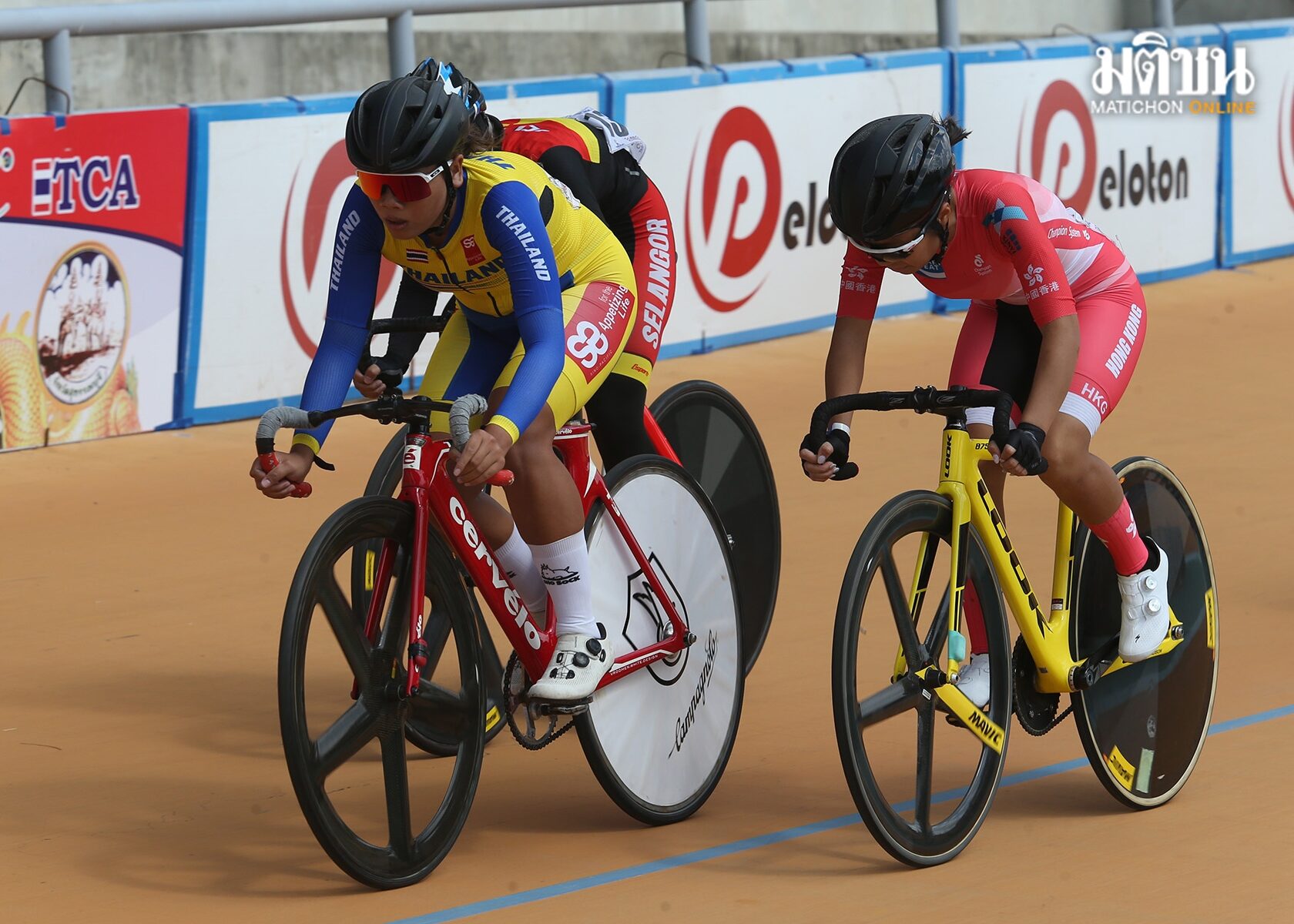 'กฤตพัฒน์-จิตราพร'คว้าทองปั่นเอเชีย คัพ - 'จาย' หายป่วยฮีทสโตรก