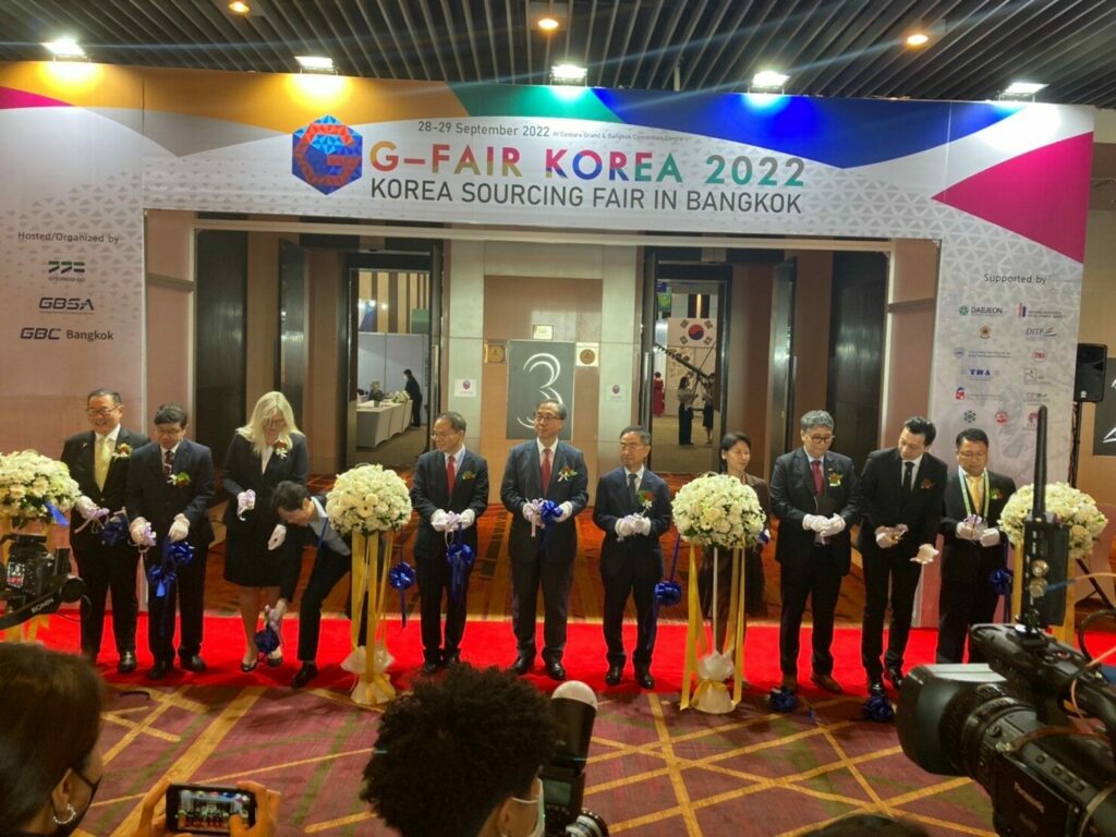 G-FAIR KOREA IN BANGKOK 2022