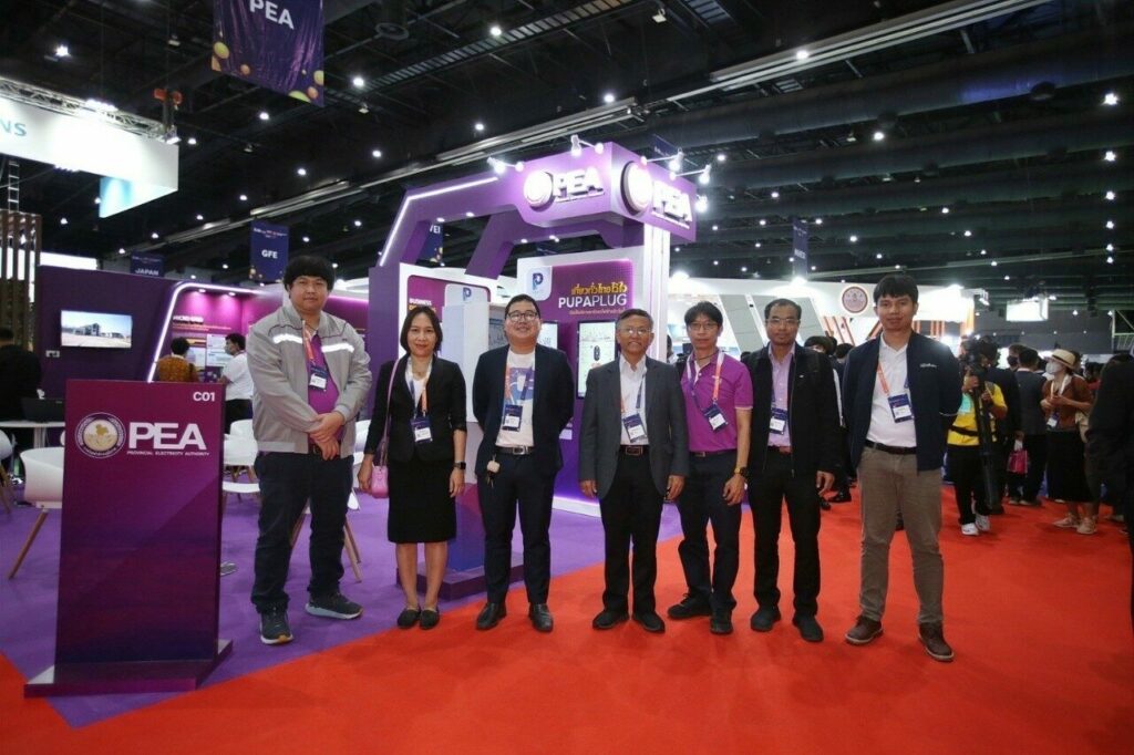 PEA ร่วมงาน SETA 2022, SOLAR+STORAGE ASIA 2022 & Enlit Asia