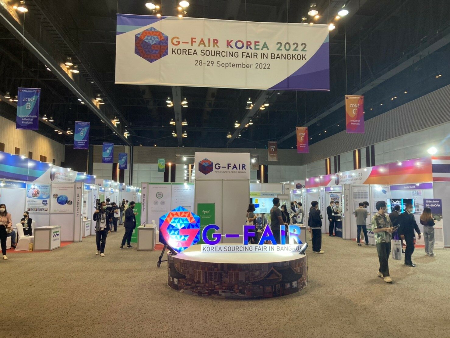G-FAIR KOREA IN BANGKOK 2022