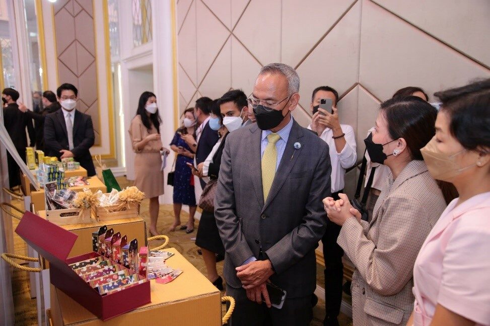 DITP จัดพิธีมอบประกาศนียบัตรเชิดชูเกียรติผู้ได้รับตรา T Mark ประจำปี 2565