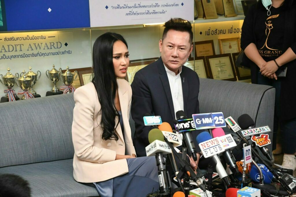 Han Lay, beauty queen against Royal Thai Police, opens up after being ...