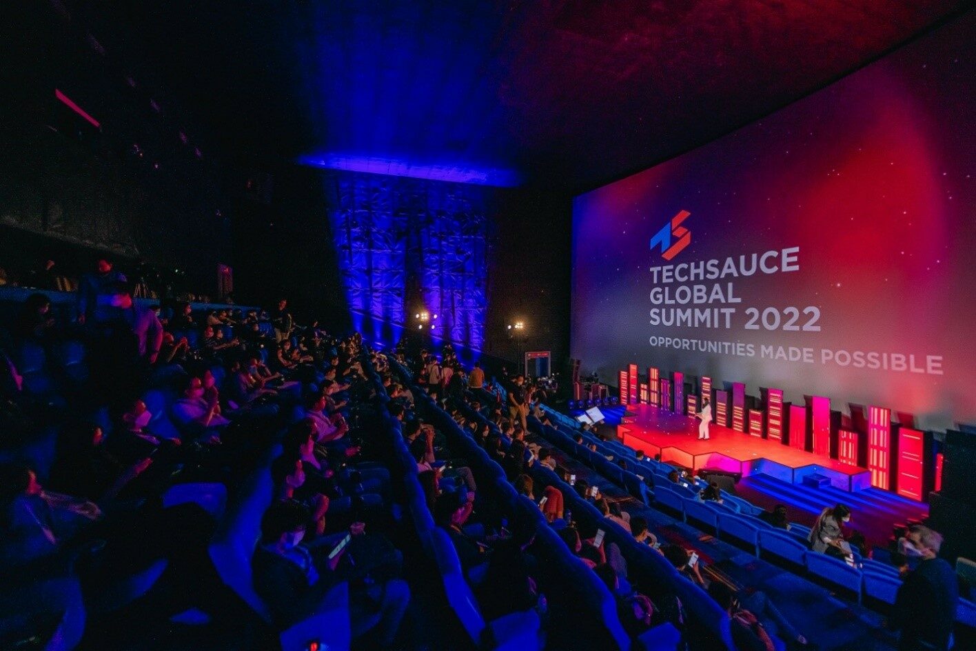 NtechLab ในมหกรรมเทคโนโลยีสุดยิ่งใหญ่ Techsauce Global Summit in Bangkok