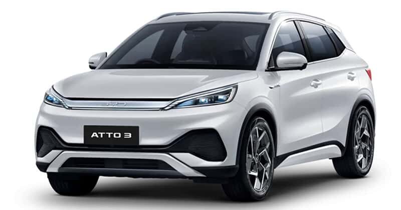 BYD ยักษ์ใหญ่รถยนต์ไฟฟ้าจีน จ่อส่ง BYD Atto 3 รุ่นแรก บุกตลาดเมืองไทย เปิดตัวต.ค.นี้!