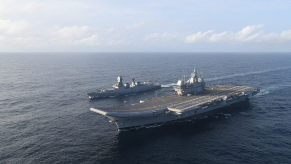 อินเดียเปิดตัว 'INS Vikrant' เรือบรรทุกเครื่องบิน ผลิตเองลำแรก มุ่งลด ...