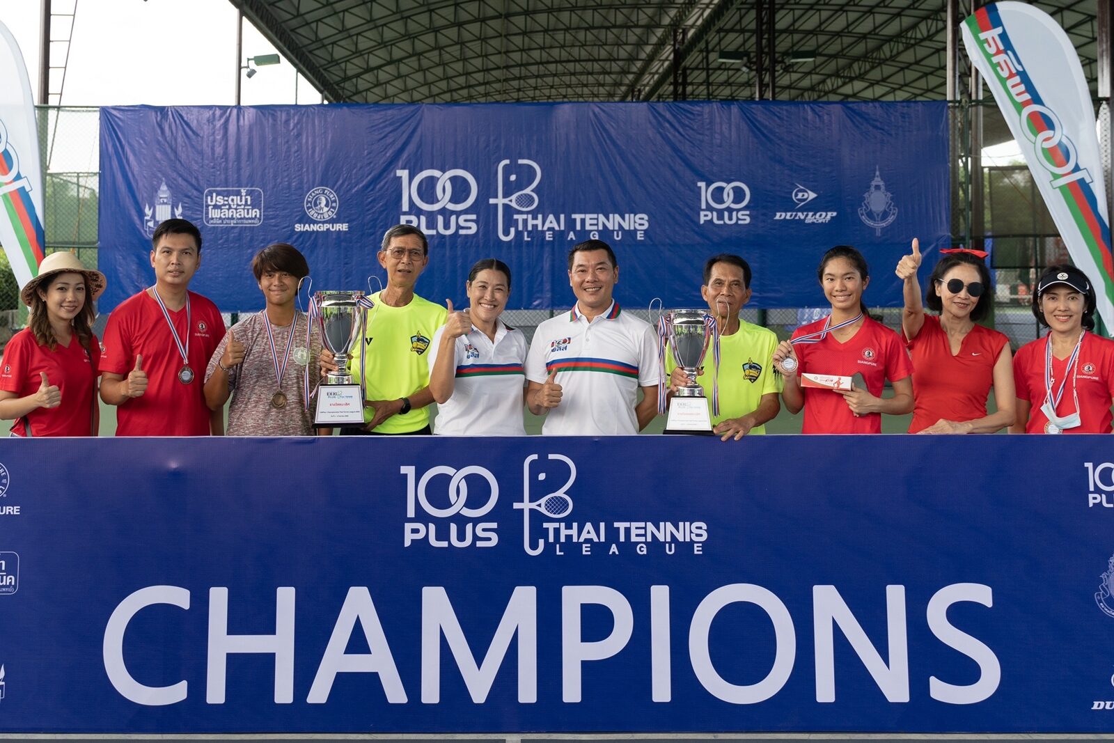 'แทมมี่' ปลื้มหวด 100 พลัส กระแสดี เล็งจัดอีกปีหน้า 'รถไฟ บี' ครองแชมป์