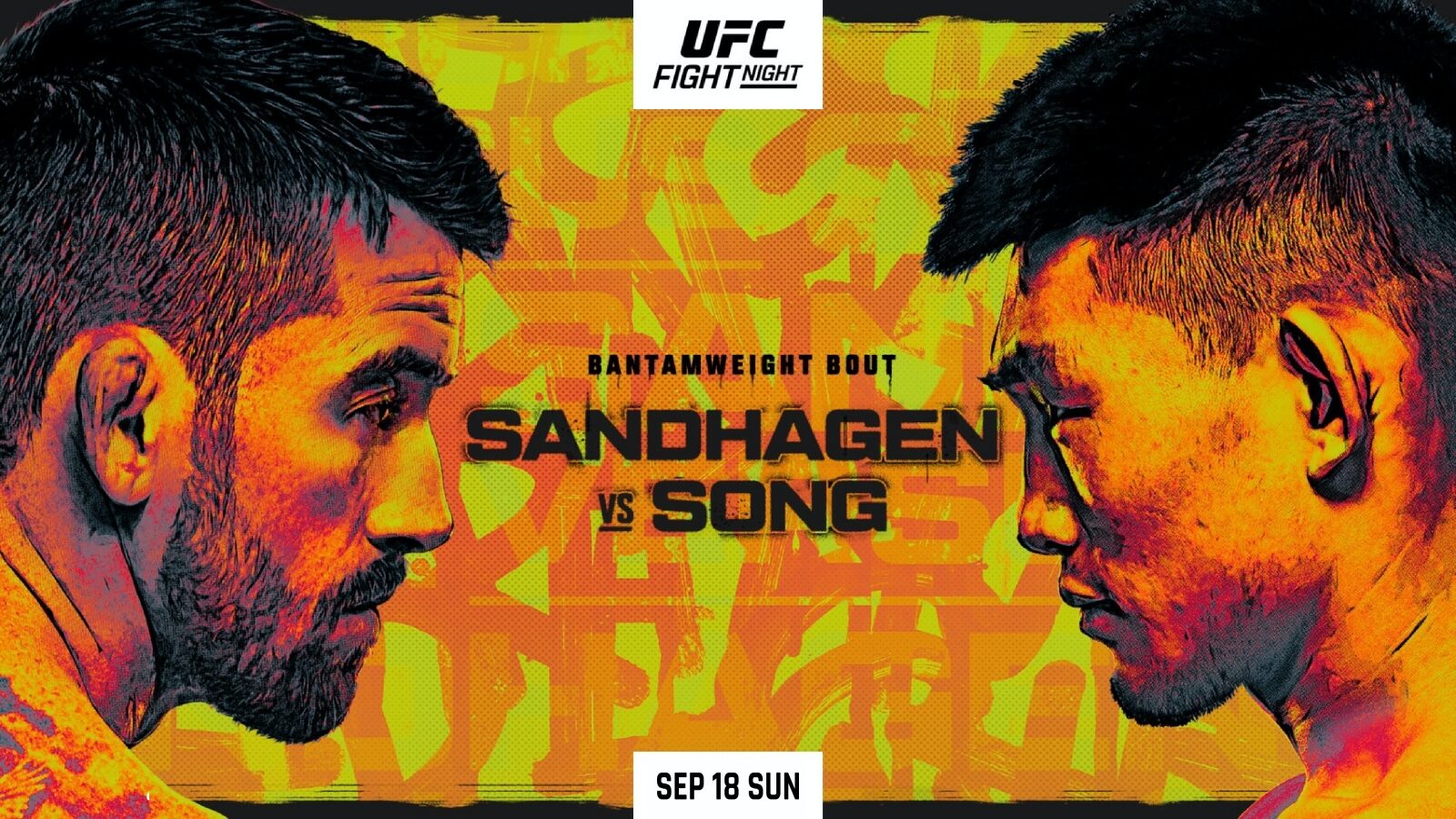 ซานด์ฮาเก้น บู๊ซง ยา ตง - โลมา นักสู้สาวไทยดวลโกเมซ ศึก UFC FIGHT NIGHT
