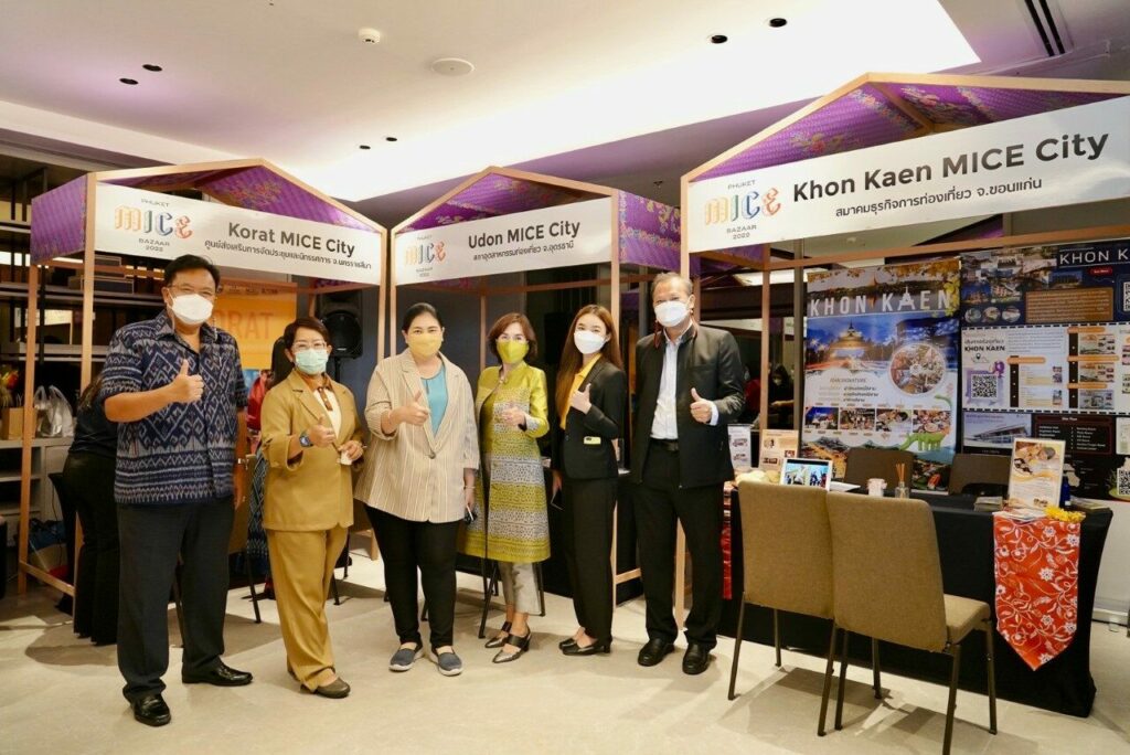 ทีเส็บ ชู "MICE Premium" ส่งเสริมสินค้าอัตลักษณ์ชุมชนทั่วไทย ดันตลาดของที่ระลึกสำหรับอุตฯไมซ์