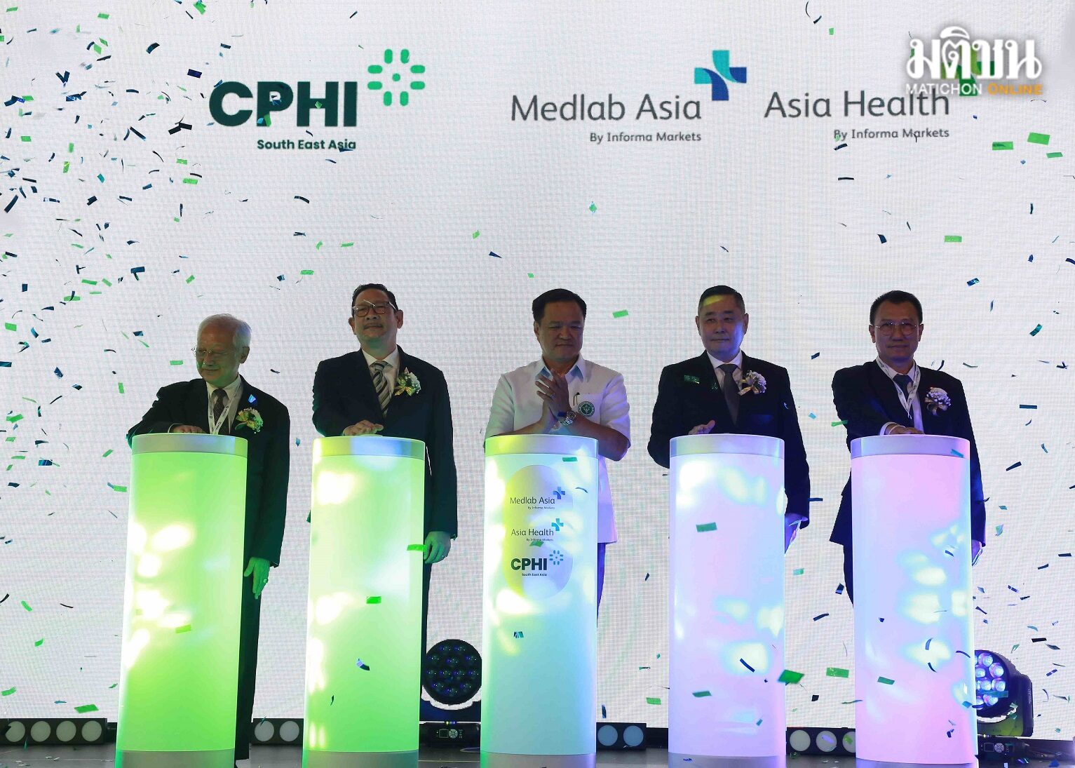 'อนุทิน' เปิดงาน 'Medlab Asia & Asia Health 2022' คาดสร้างมูลค่าซื้อขาย ...