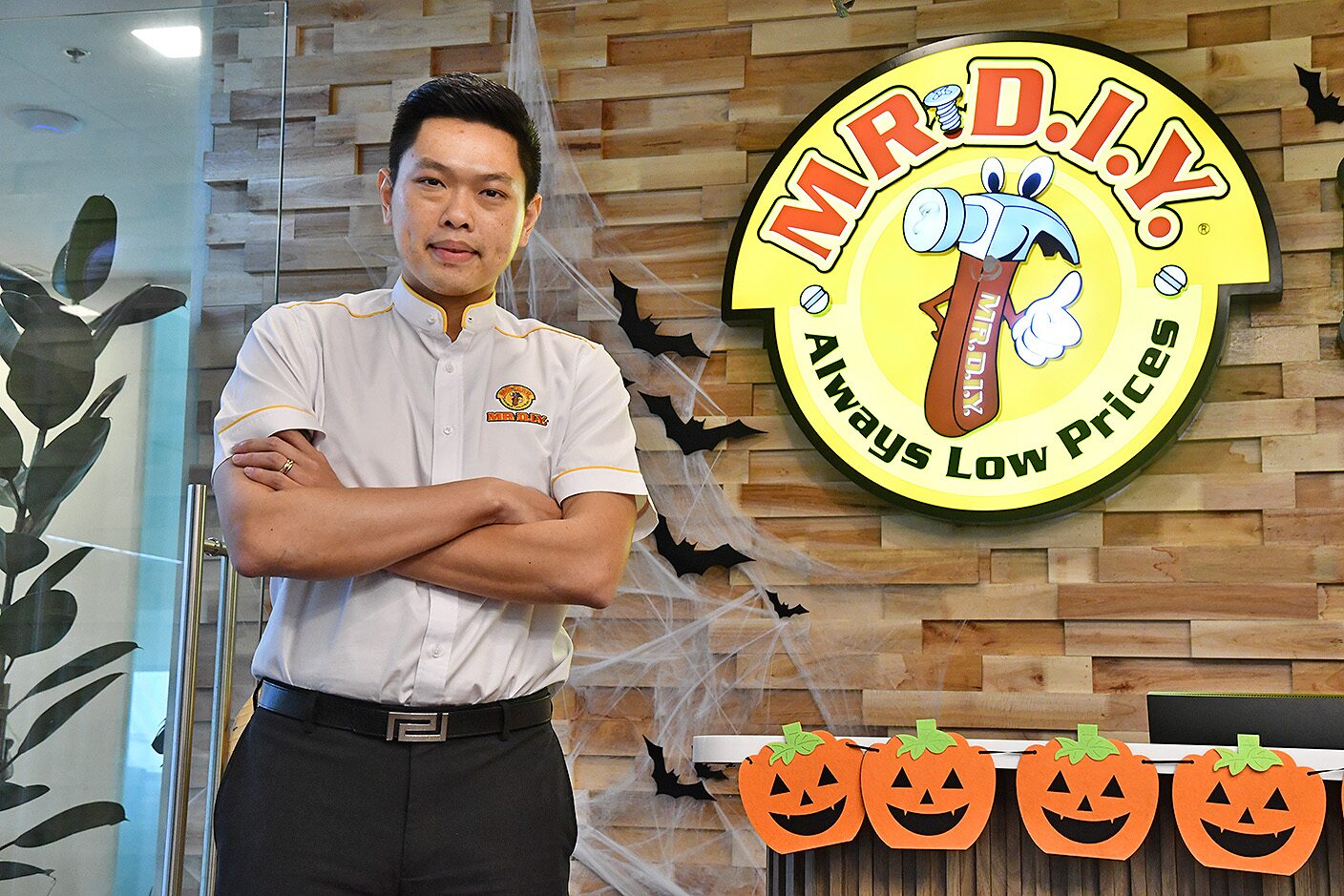 แอนดี้ ชิน ซีอีโอหนุ่มไฟแรงแห่ง MR.D.I.Y. ไทย ‘เราอยากเป็นแบรนด์ของทุกคน’