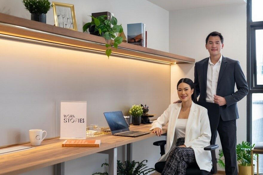 WorkStories เปิดตัวออฟฟิศแนวคิดใหม่ใจกลางเมืองชูคอนเส็ปต์ “Lifestyle ...