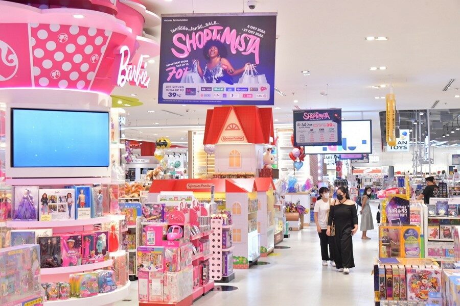 ห้างสรรพสินค้ากลุ่มเดอะมอลล์ จับมือ พันธมิตรบัตรเครดิต จัดแคมเปญ “SHOP-TI-MIS-TA” โลกที่ดีคือโลก ...