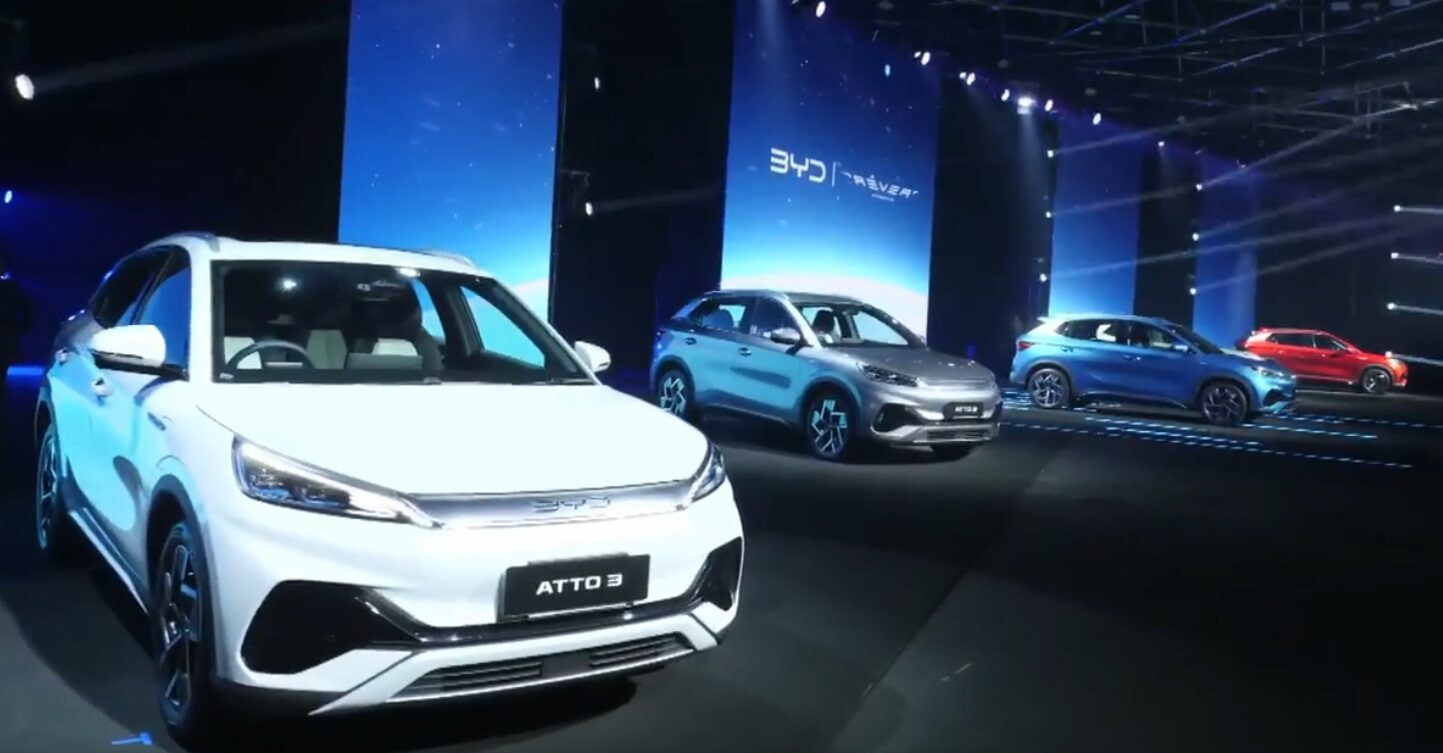 ราคาทางการ! BYD ATTO 3 เคาะที่ 1.199 ล้าน ชาร์จ 1 ครั้ง วิ่งได้ 480 กม.