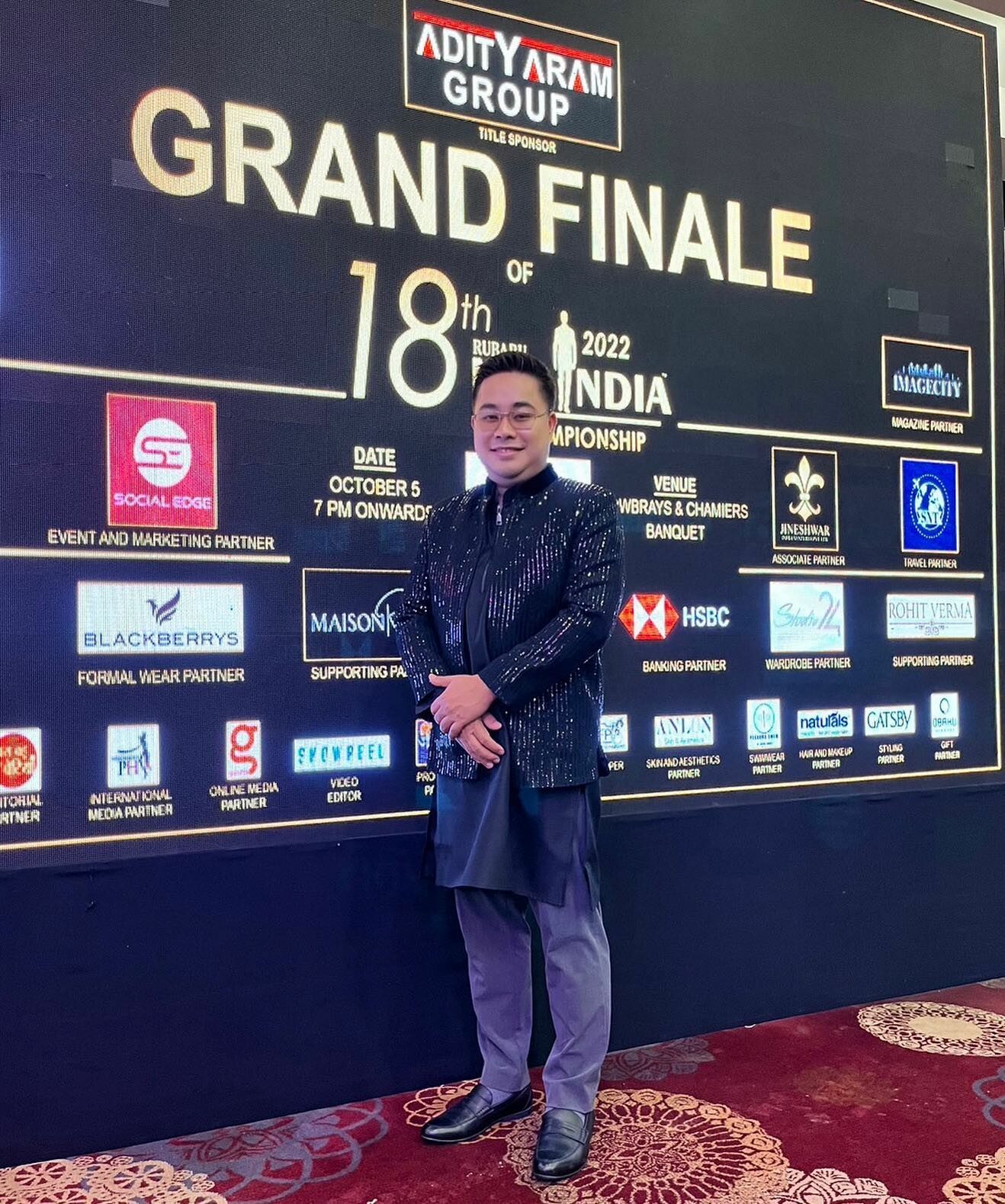 ฮือฮา! อีกหนึ่งคนไทย 'ประดิษฐ์ ประดินันทน์' นั่ง ปธ.เวทีประกวดโลก Mister International