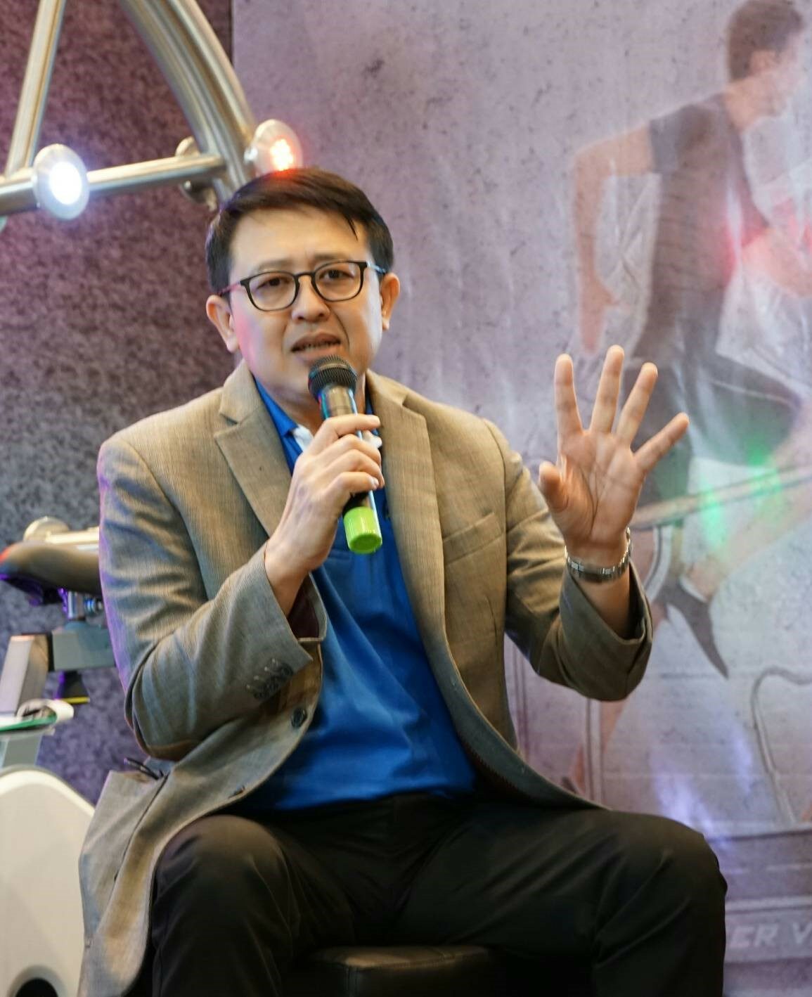 ซีนัส เทคโนโลยี เปิดตัวเครื่องออกกำลังกายอัจฉริยะตอบโจทย์คนรักสุขภาพในยุคของ AI