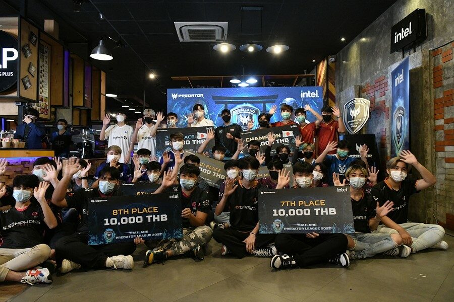 ทีม Magic Esport คว้าแชมป์ Thailand Predator League 2022 พร้อมทีม Attack All Around แข่งขัน Asia ...