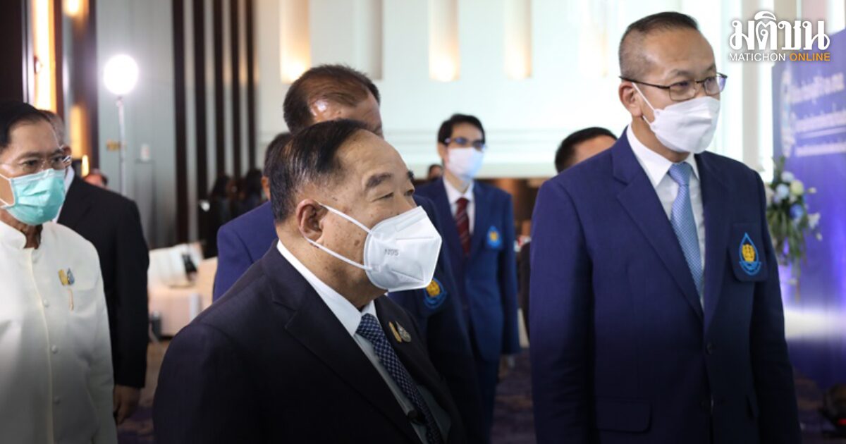 'บิ๊กป้อม' ย้ำ สนทช.เดินหน้าปีที่ 6 เดินหน้าสู่เป้าหมาย องค์กรจัดการน้ำ ...