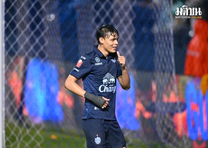 ปราสาทสายฟ้า เปิดรังลุยฝนไล่ต้อน ต่อพิฆาต 3-1 รั้งรองจ่าฝูงไทยลีก ไล่จี้ฉลามชล