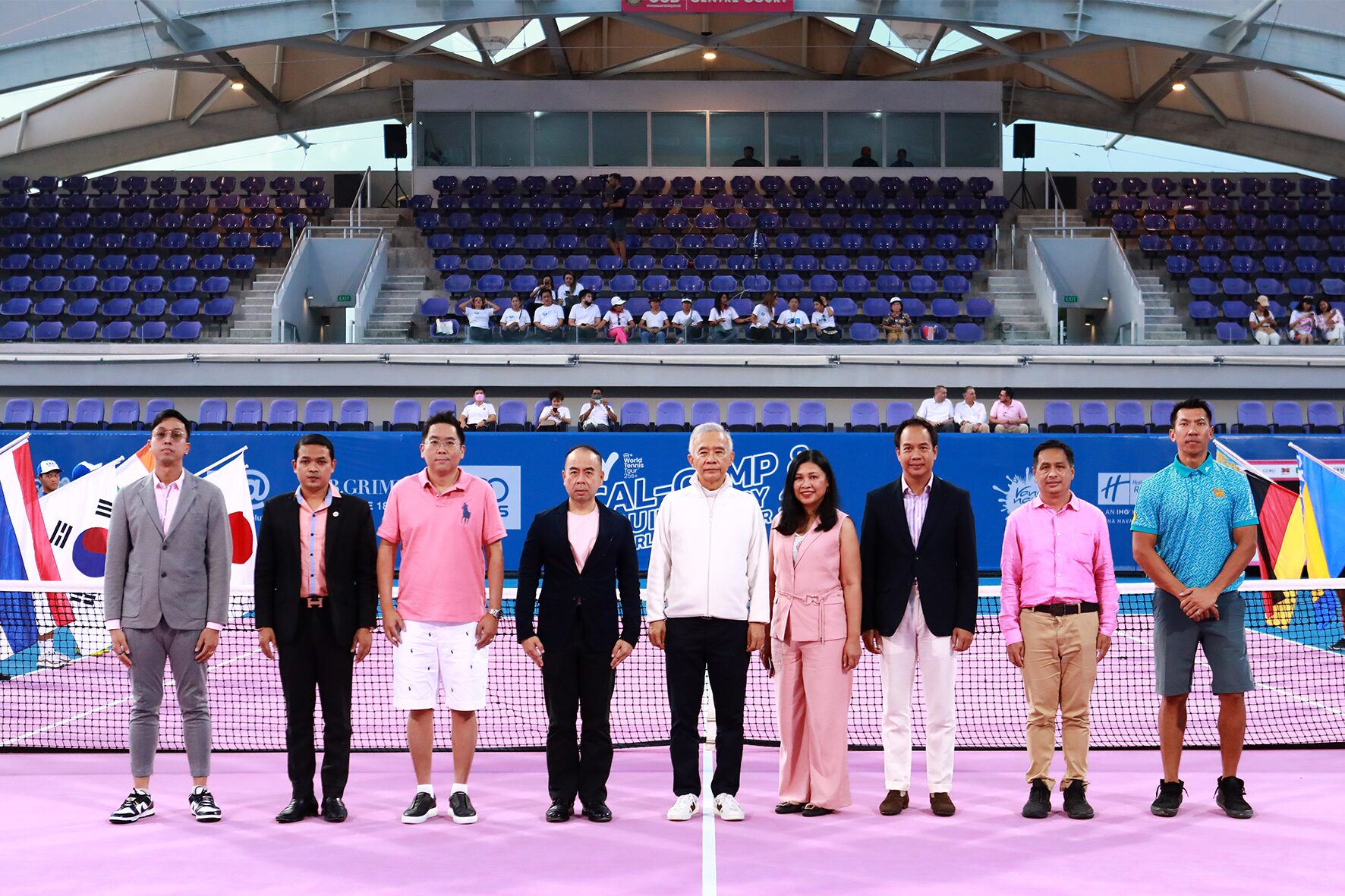 'สุวัจน์' ประธานเปิดเทนนิส 2 ศึกใหญ่หาแชมป์ 'แคล-คอมพ์ - หัวหิน โอเพ่น'