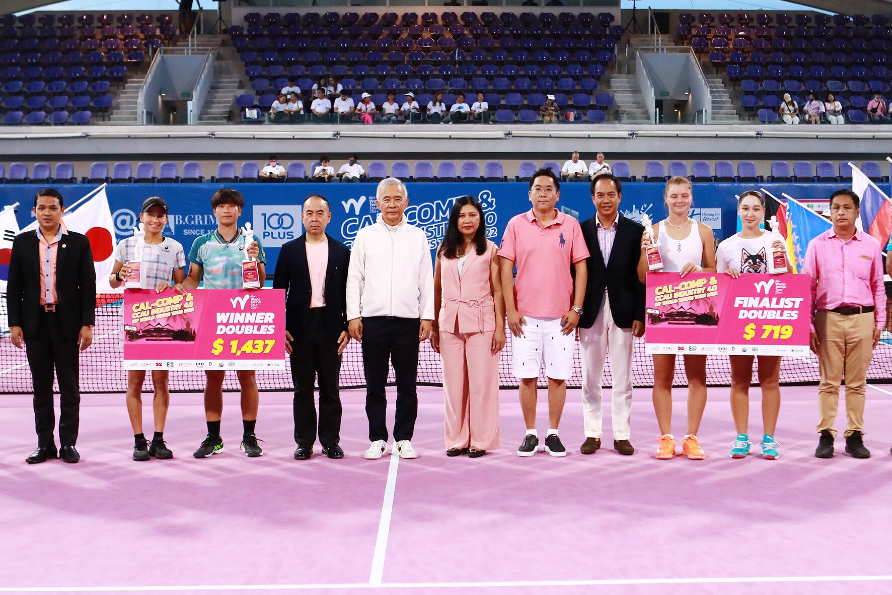 'สุวัจน์' ประธานเปิดเทนนิส 2 ศึกใหญ่หาแชมป์ 'แคล-คอมพ์ - หัวหิน โอเพ่น'