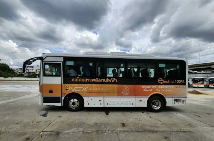 NEX sends electric minibuses to join the bus station, conquering the ...