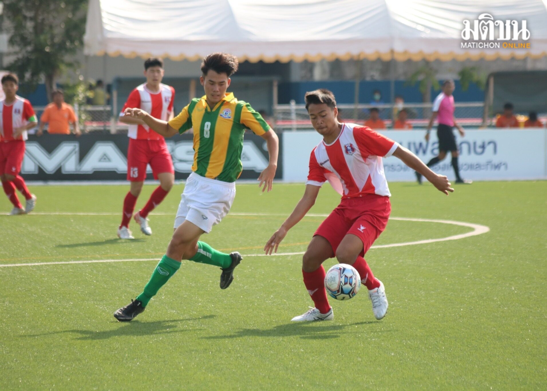 แชมป์กีฬา 7HD แชมเปี้ยนคัพ 2022' ได้ 4 ทีมสุดท้าย 'ลูกแม่รำเพย-เจ้าสัวน้อย-กิเลนจูเนียร์-ฉลาม ...